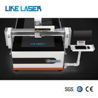 China Large Format Glass Laser Marking Machine 80000h IPG Fiber Laser for Art Decorative Glass Production Line for sale