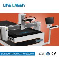 China PLC Controlled Glass Laser Cutting Plotter for 220V/110V 50-60Hz Voltage Requirements for sale
