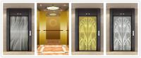 China Metal Laser Marking Machine for Stainless Steel Elevator Decorative Plaque Carving for sale