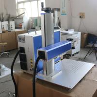 China 20W-100W JPT M7 M8 IP 3D Mopa Color Fiber Laser Marking Machine for Metal Nonmetal for sale