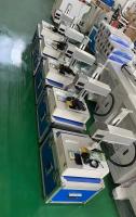 China 20W-100W JPT M7 M8 IP 3D Mopa Color Fiber Laser Marking Machine for Metal Nonmetal for sale