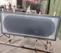 China Ultrasonic Glass Washing Machine for Mirror Paint Removal 80000 Hours Laser Source for sale