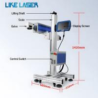 China Flying UV Laser Marking Machine 3W 5W for Glass Perfume Bottle Laser Lifetime 100000h for sale