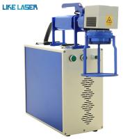 China 20W 30W 50W Mini Portable Handheld Fiber Laser Marking Machine for Metal Engraving 110x110mm for sale