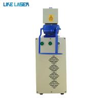 China 20W 30W 50W Mini Portable Handheld Fiber Laser Marking Machine for Metal Engraving 110x110mm for sale