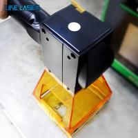 China Mini Portable Handheld Fiber Laser Marking Machine 20W 30W 50W for Metal Hard Plastic Tyre for sale