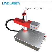China JPT M7 20W 30W MOPA Fiber Laser Marking Machine Color Laser Engraver for Metal for sale