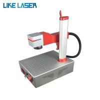 China JPT M7 20W 30W MOPA Fiber Laser Marking Machine Color Laser Engraver for Metal for sale