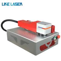 China JPT M7 20W 30W MOPA Fiber Laser Marking Machine Color Laser Engraver for Metal for sale