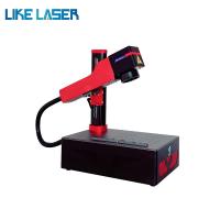 China JPT M7 20W 30W MOPA Fiber Laser Marking Machine Color Laser Engraver for Metal for sale