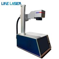 China Fiber Laser Engraving and Marking Machine 20W 30W 50W 100W with Raycus MAX JPT for sale