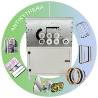 China Antikythera K30 Aluminum Profile Roller Bending Machine 0.6-1.2mm Thickness for Mirror Frame for sale