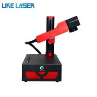 China Portable Fiber Laser Engraving Machine 20W 30W 50W for Jewellery Metal Marking with Auto Focus for sale