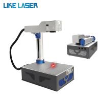 China Fiber Laser Marking Machine 20W 30W 50W 100W for Metal Plastic Engraving Cutting for sale