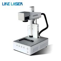 China Fiber Laser Marking Machine 20W 30W 50W 100W for Metal Plastic Engraving Cutting for sale