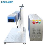 China 30W 60W Galvo CO2 Laser Marking Engraving Machine for Wood Acrylic Leather for sale