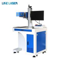 China 30W 60W Galvo CO2 Laser Marking Engraving Machine for Wood Acrylic Leather for sale