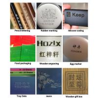 China CO2 Laser Marking Machine 35W 60W 100W for Custom Engraving on Tumblers Bottles for sale