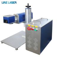 China CO2 Galvo Laser Marking Machine for Leather Engraving 20W 30W 50W 60W 100W for sale