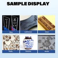 China CO2 Laser Marking Machine 20W to 200W Galvo Beam for Wood Acrylic Tumbler Engraving for sale