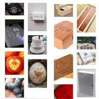 China Desktop CO2 Laser Marking Machine 20W 30W 50W for Nonmetal Industrial Laser Printing for sale