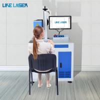 China CE Certified CO2 Laser Marking Machine 30W 60W for Wood Acrylic Leather Engraving for sale
