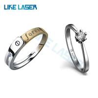 China Fiber Laser Marking Machine 20W 30W 50W for Stainless Steel High Precision 1064nm for sale