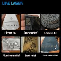China Mini Fibre Laser Engraver 20W 30W 50W for Gold Jewelry Brass Metal Marking 110x110mm for sale