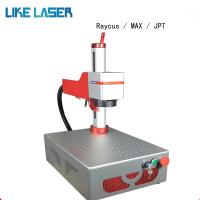 China 30W Fiber Laser Marking Machine for Jewellery Logo Maker 110x110mm for sale