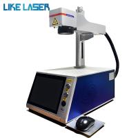 China Fiber Laser Marking Engraving Cutting Machine 50W 80W 100W All-in-One for Metal and Non-Metal for sale