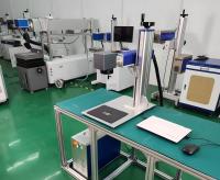 China Mini Portable Fiber Laser Marking Machine 20W 30W 50W Raycus Max IPG JPT Mopa Engraver Etcher for sale