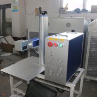 China Mini Portable Fiber Laser Marking Machine 20W 30W 50W Raycus Max IPG JPT Mopa Engraver Etcher for sale