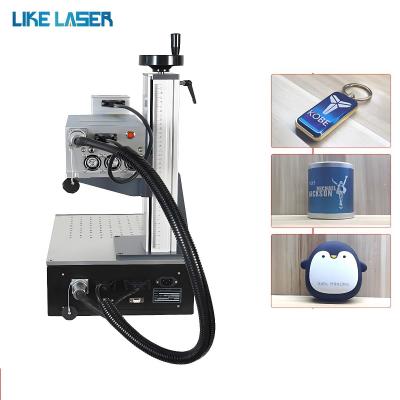 China Gobo UV Laser Marking Machine 3W 5W Portable Laser Printer for Glass Bottle Logo for sale