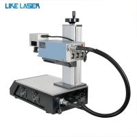 China Gobo UV Laser Marking Machine 3W 5W Portable Laser Printer for Glass Bottle Logo for sale