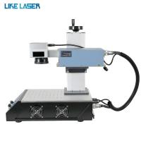 China Gobo UV Laser Marking Machine 3W 5W Portable Laser Printer for Glass Bottle Logo for sale
