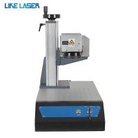 China Gobo UV Laser Marking Machine 3W 5W Portable Laser Printer for Glass Bottle Logo for sale