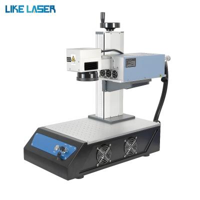 China 3W 5W 10W UV Laser Engraving Marking Cutting Machine for Metal Plastic Glass PCB 355nm for sale