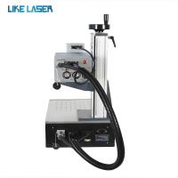 China 3W 5W 10W UV Laser Engraving Marking Cutting Machine for Metal Plastic Glass PCB 355nm for sale