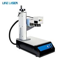 China 5W UV Laser Marking Machine for Glass Perfume Bottle 355nm Wavelength Portable for sale