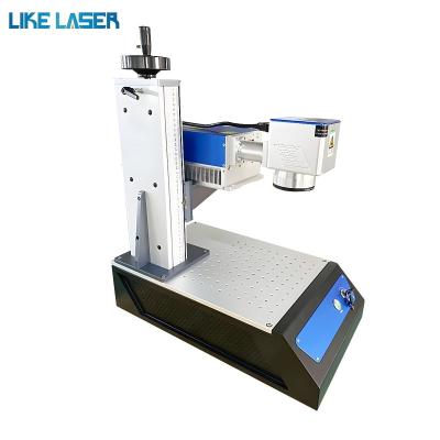 China UV Laser Marking Machine 3W 5W 8W 10W for PVC ID Card Glass Plastic Portable for sale