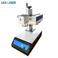 China UV Laser Marking Machine 3W 5W 8W 10W for PVC ID Card Glass Plastic Portable for sale
