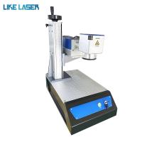 China UV Laser Marking Machine 3W 5W 8W 10W for PVC ID Card Glass Plastic Portable for sale