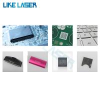 China Fiber Online Flying Laser Marking Machine 20W for Tube Wire PVC Continuous Production Line for sale