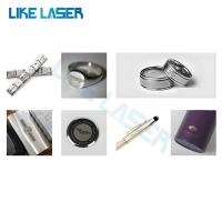 China Fiber Online Flying Laser Marking Machine 20W for Tube Wire PVC Continuous Production Line for sale