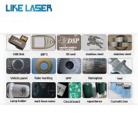 China Fiber Online Flying Laser Marking Machine 20W for Tube Wire PVC Continuous Production Line for sale