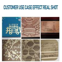 China 80W 100W 130W CO2 Galvo Laser Marking Machine for Glass Tube Ceramics Crystal Engraving for sale