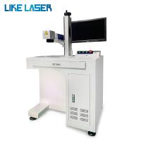 China Garment Shops Like--Dlm-001 Design Laser Marking Machine with Raycus Max Laser Source for sale