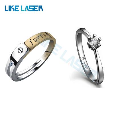 China 300kg 3D Dynamic Focusing Desktop Fiber Laser Marking Machine 20W 100W Metal Engraver for sale