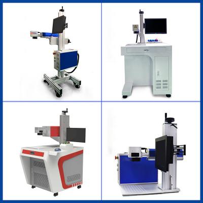 China Desktop Raycus Fiber Laser Marker 20W 30W 50W 70W 1064nm CNC Engraving Machine for Metal Yeti Cups for sale