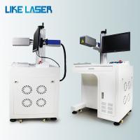 China Air Cooled Fiber Laser Marking Machine 20W 30W 50W for Metal Gold Silver Brass Alloy Engraving for sale